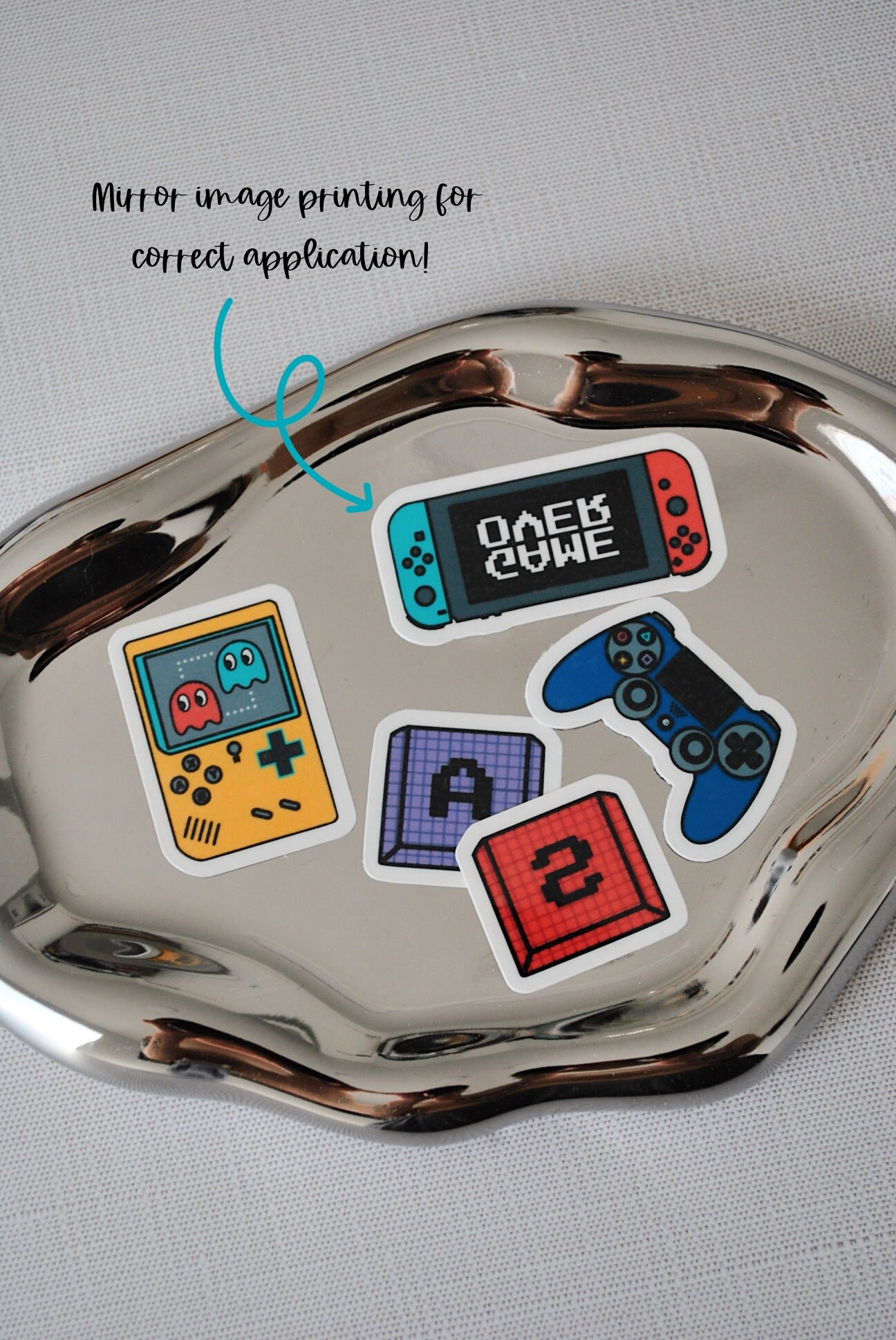Gamer Birthday Party Favors, Temporary Tattoos, Cool Birthday Favors ...