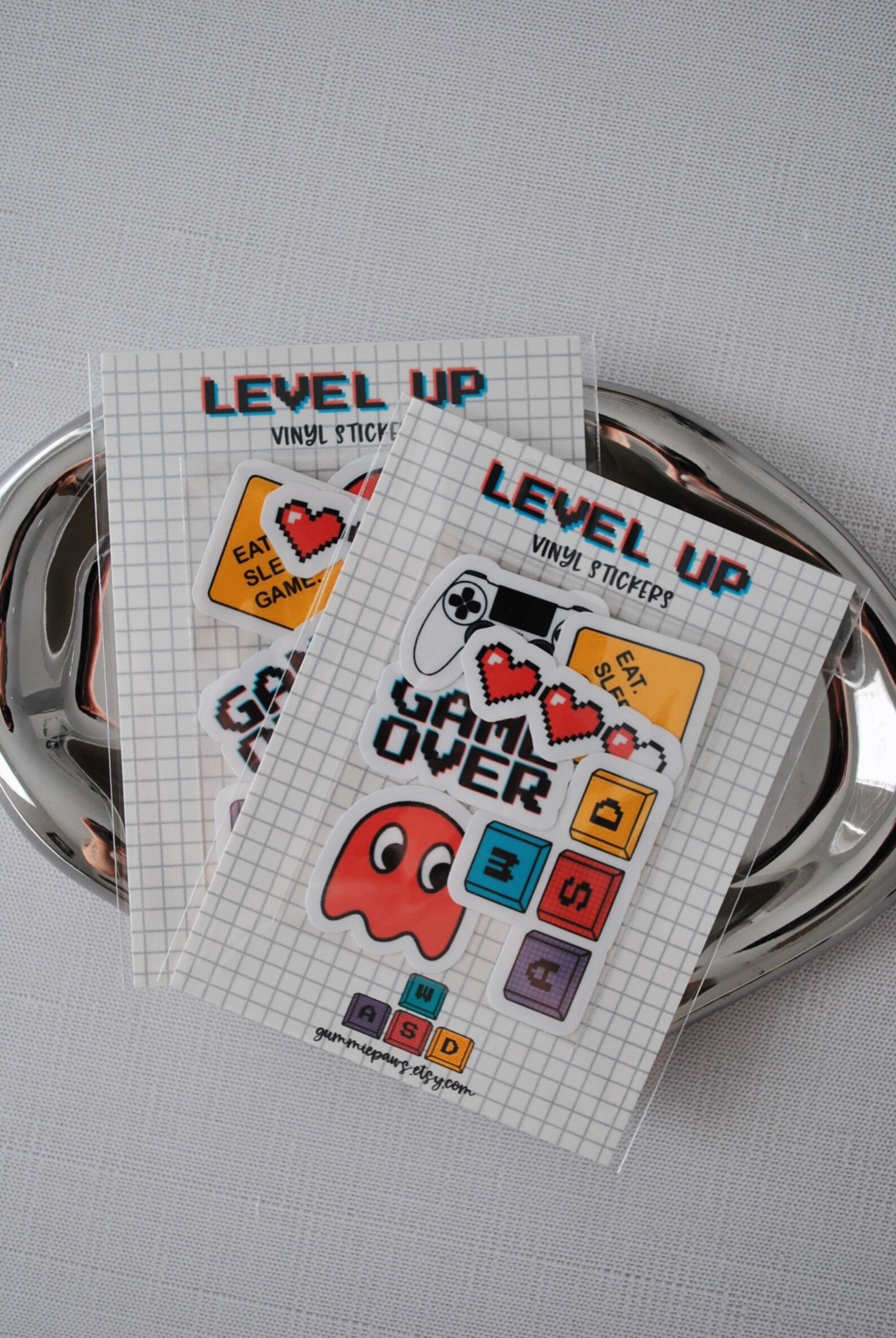 Birthday Favors, Level Up, Gamer Theme, Cool Party Favor, Waterproof ...
