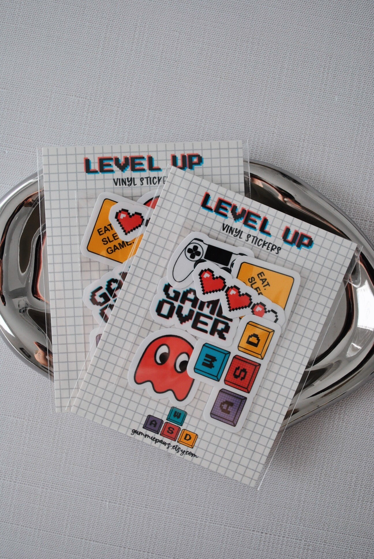 Birthday Favors, Level Up, Gamer Theme, Cool Party Favor, Waterproof ...
