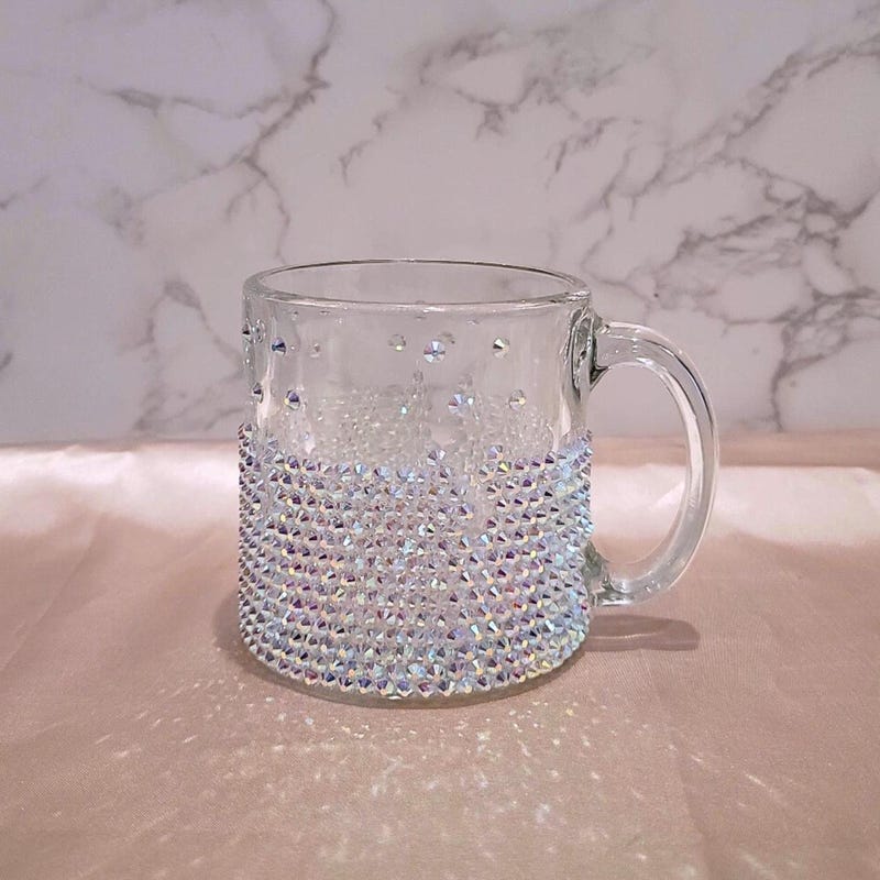 Bling Coffee Mug - Etsy