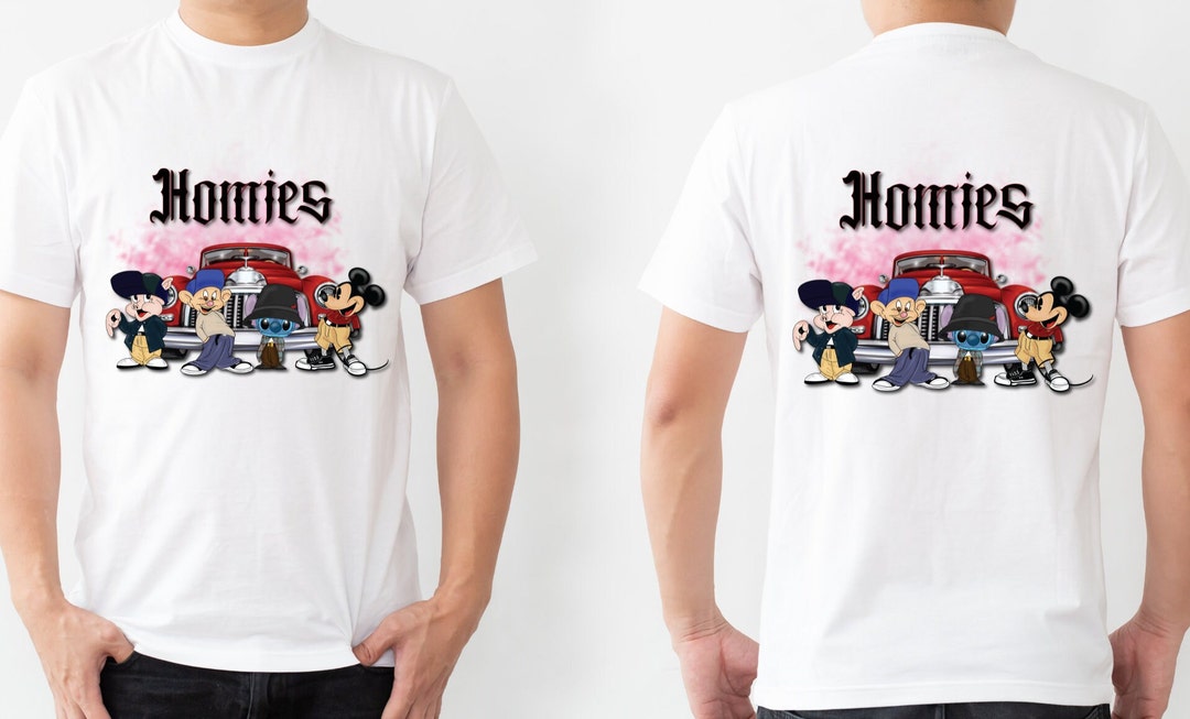 Chicano Homies Oldies Mickey & Friends - Etsy