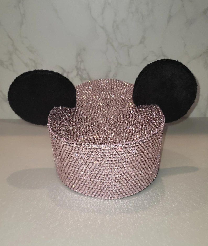 Rhinestone Mickey Conductor Hat - Etsy