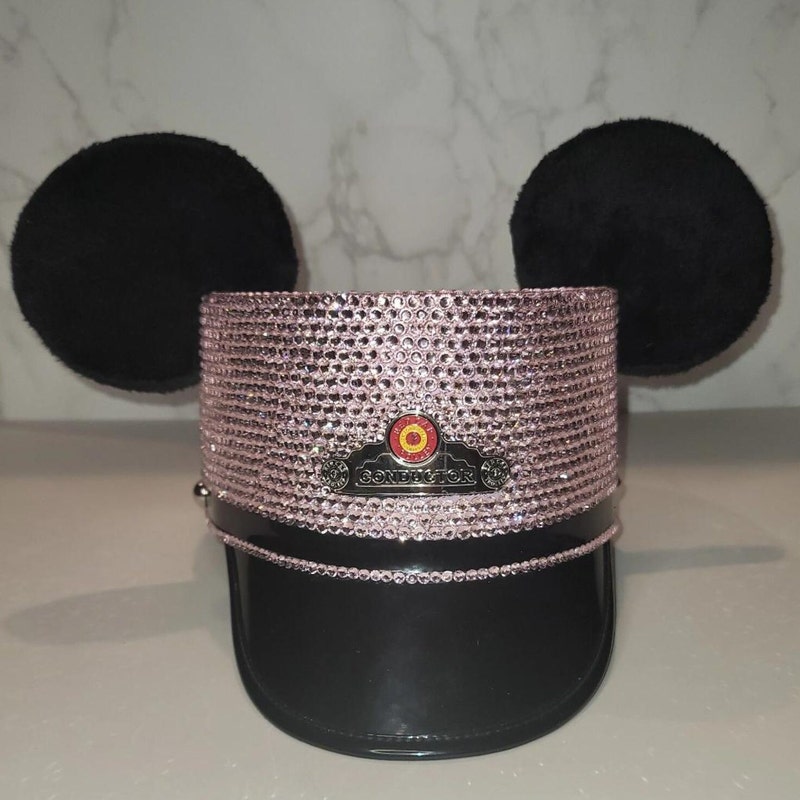Rhinestone Mickey - Etsy