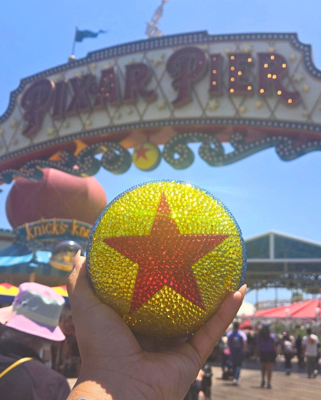 Disney Pixar Fest Blinged Sipper Cup - Etsy
