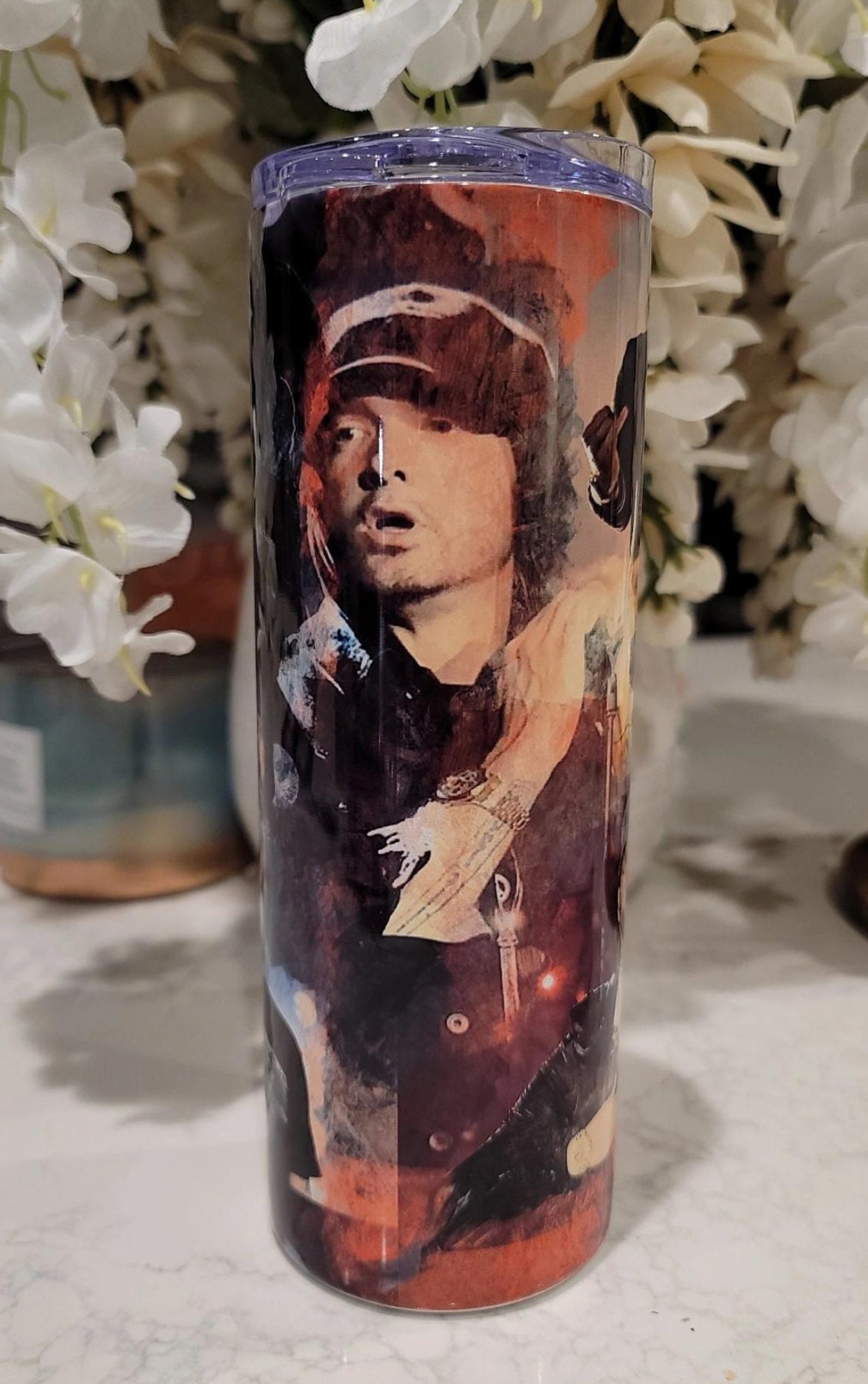 Eminem Inspired Tumbler, Rapper Tumbler, Slim Shady - Etsy