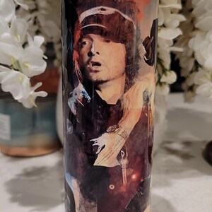 Eminem Inspired Tumbler, Rapper Tumbler, Slim Shady, 20oz Tumbler - Etsy