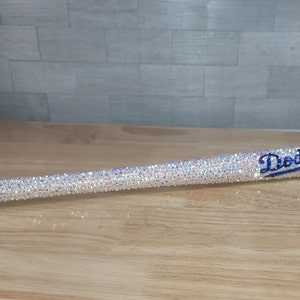 Los Angeles Dodgers Baseball & Small Louisville Slugger Bat - Ready to ...