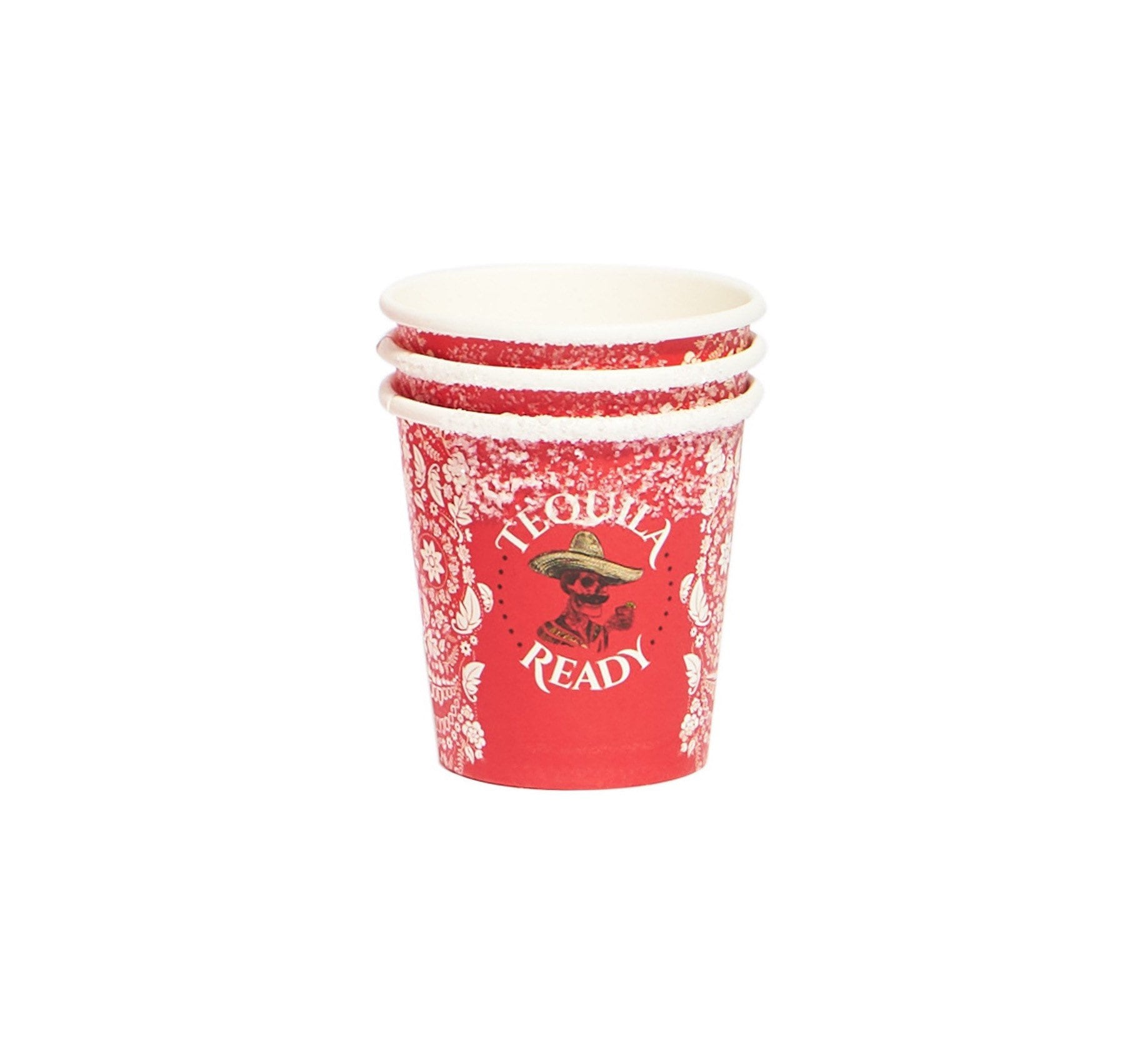 Salty Shots ~ Pre-salted 3oz Paper Shot Cups ~ Ready for Any Occasion ...
