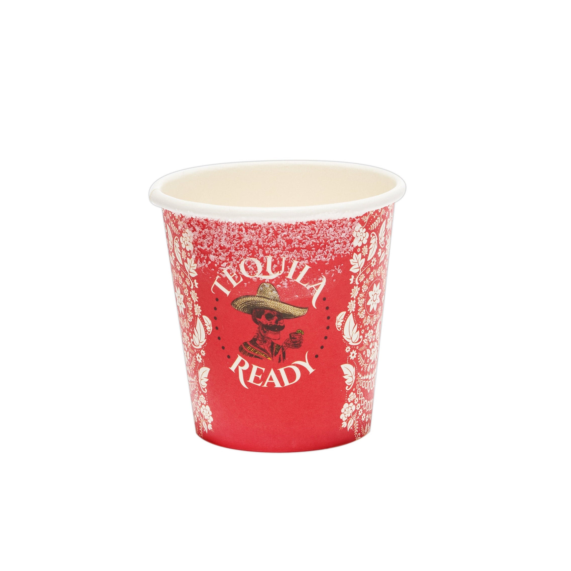 Salty Shots ~ Pre-salted 3oz Paper Shot Cups ~ Ready for Any Occasion ...