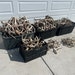 Bulk Deer Antlers Naturally Shed Real Whitetail Deer Antler Craft Grade ...