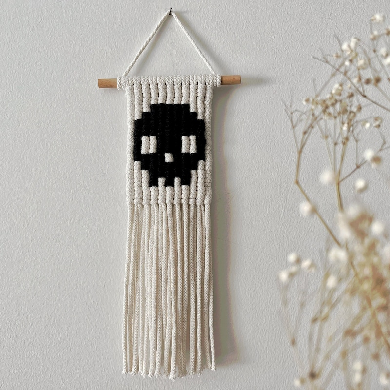 Macrame Skulls - Etsy