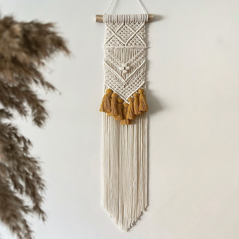 Tall Wall Macrame - Etsy UK