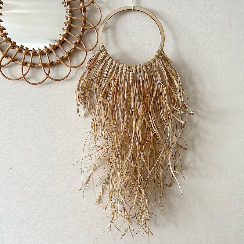 Woven Hoop Wall Art - Etsy