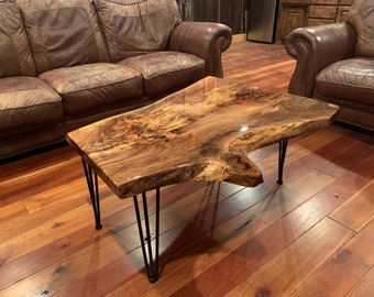 Pecan Wood Table | Etsy