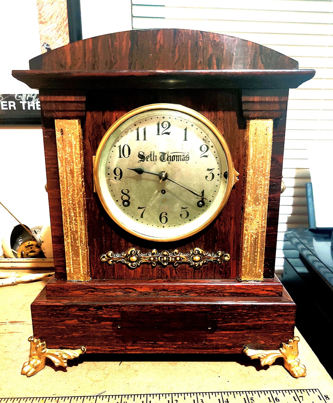 Seth Thomas 4 Bell Sonora Chime Clock - Etsy