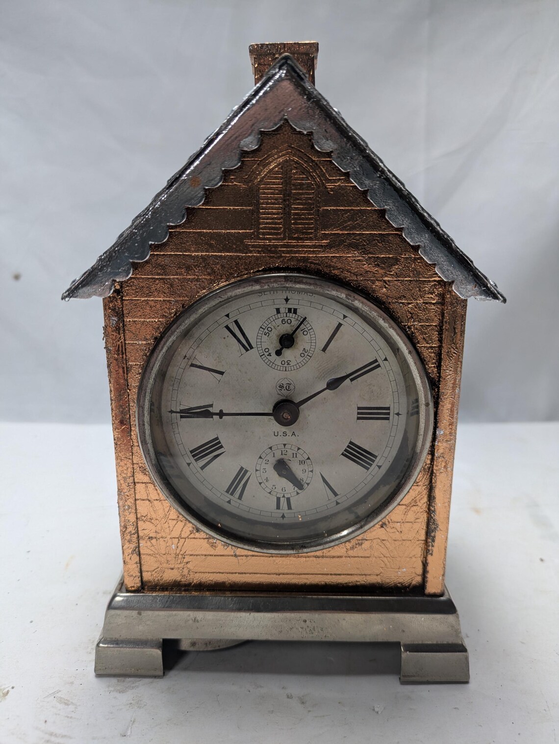 Seth Thomas Carriage Clock - Etsy