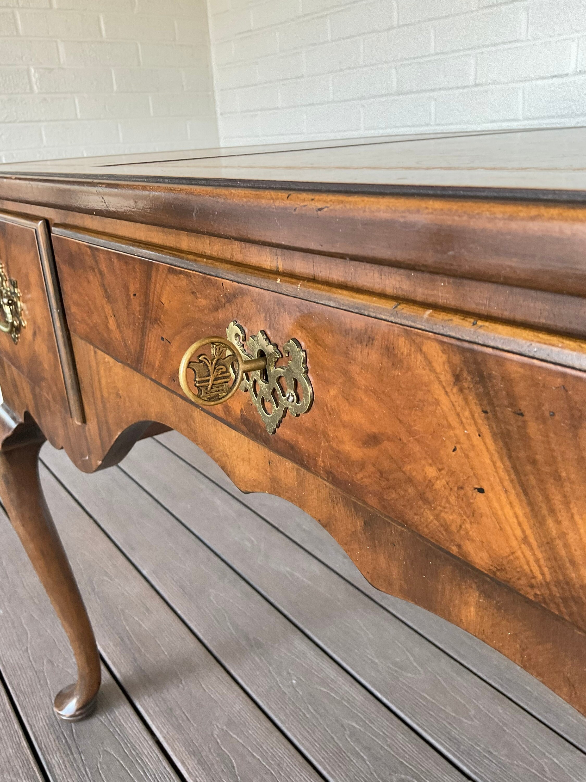 Vintage Baker Writing Desk - Etsy
