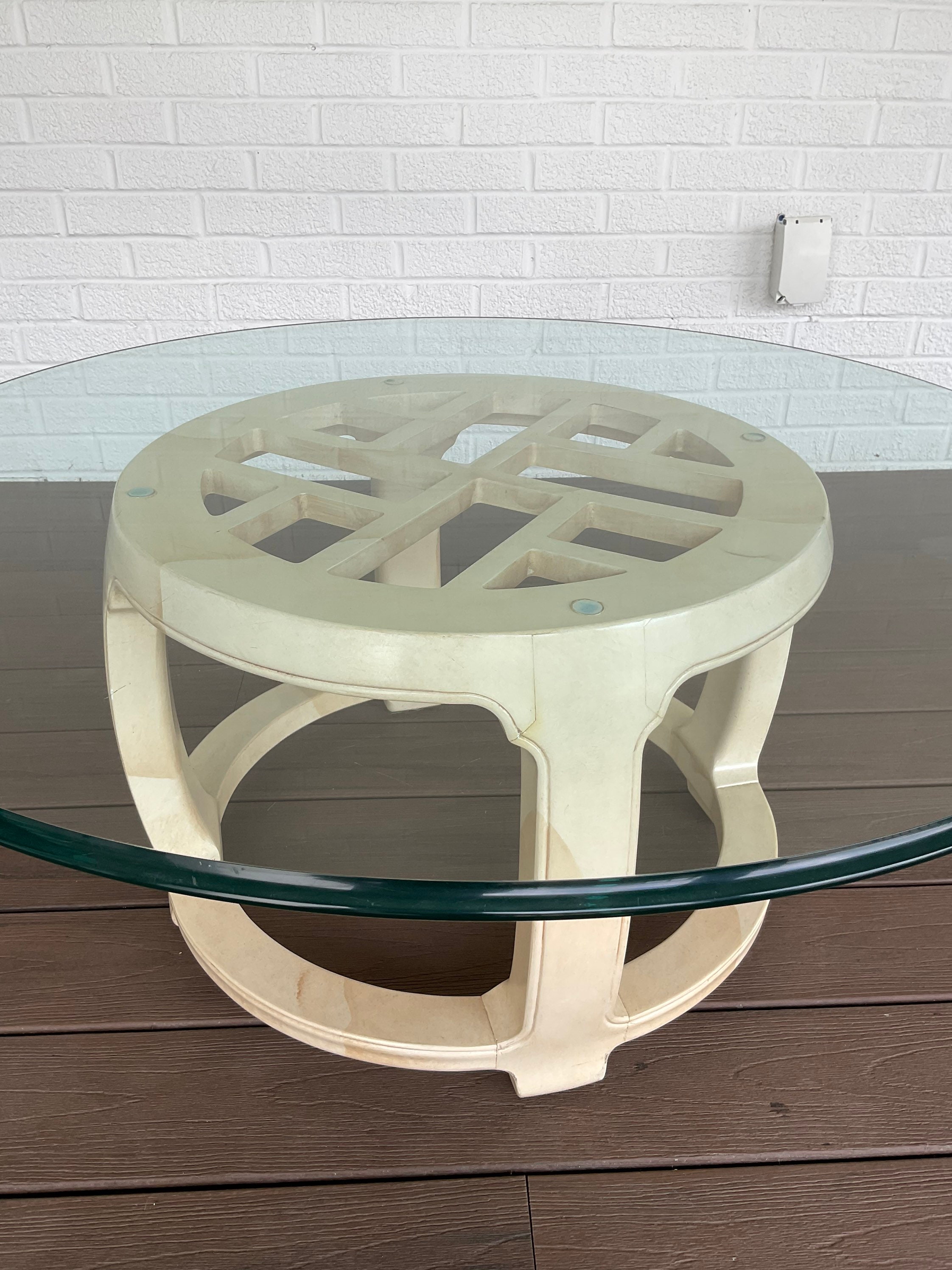 Henredon Cocktail Table at Tabitha Johnson blog