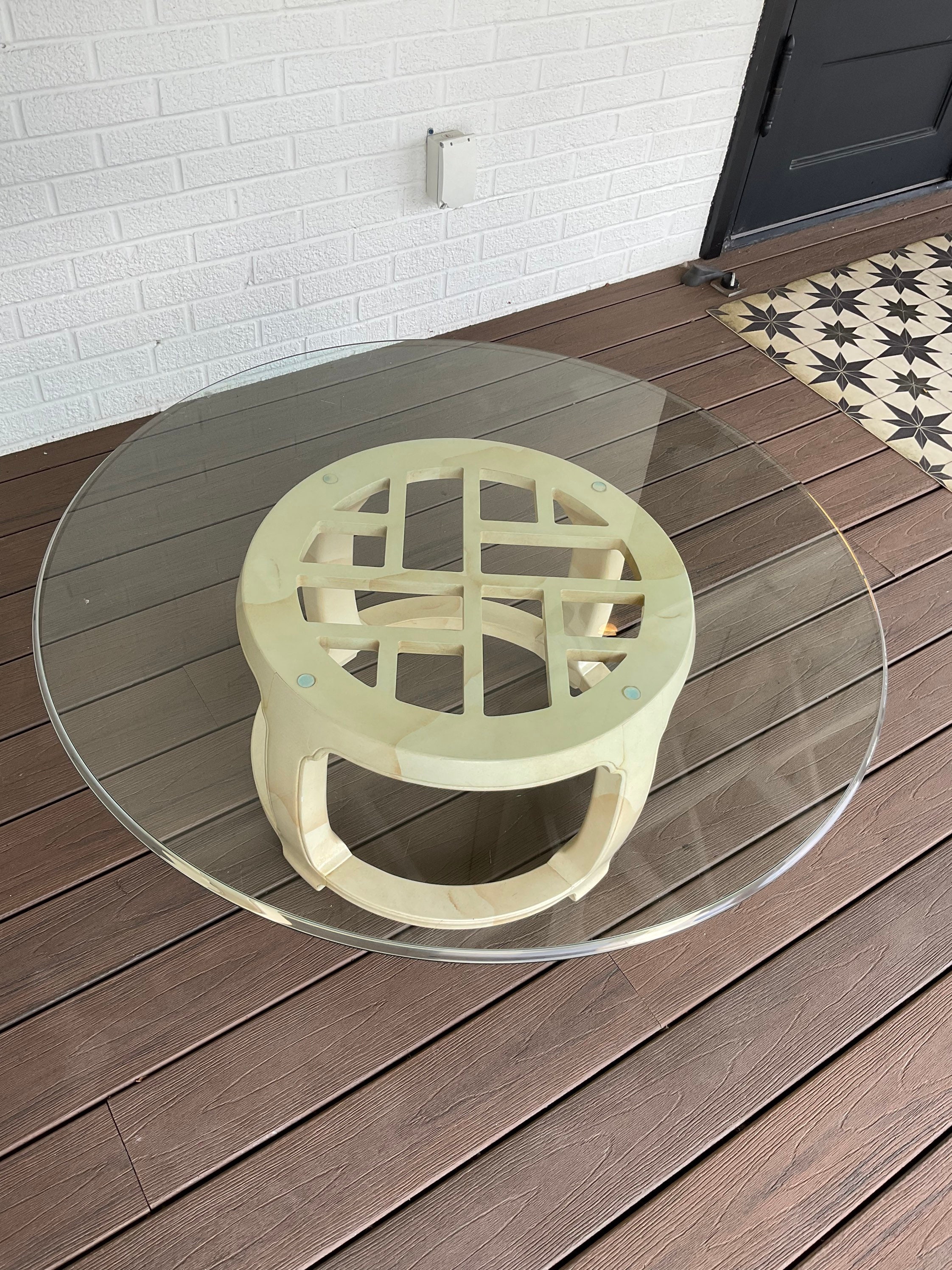 Henredon Cocktail Table at Tabitha Johnson blog