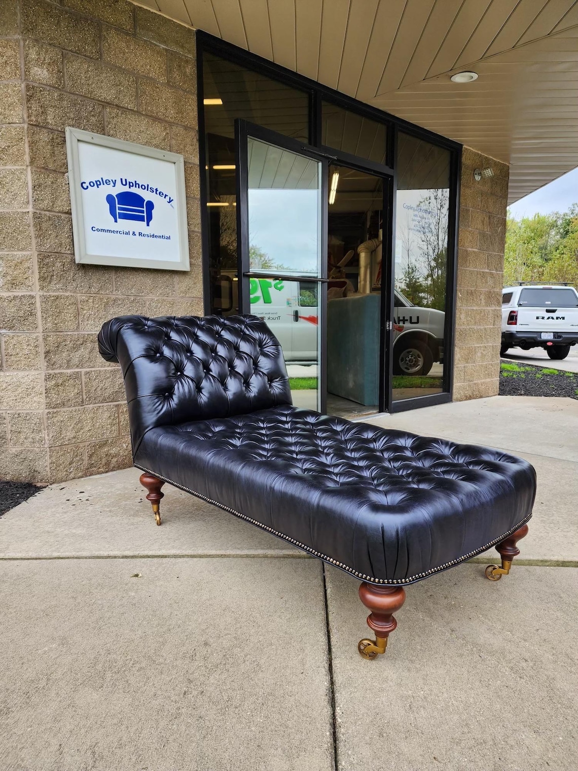 Vintage Ralph Lauren Home Chaise Lounge - Etsy