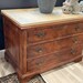 Vintage Century Furniture 3 Drawer Chests With Stone Top - Etsy
