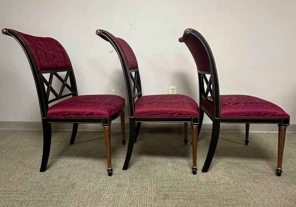 8 Iconic 1960's Dorothy Draper Dining Chairs for Henredon - Etsy