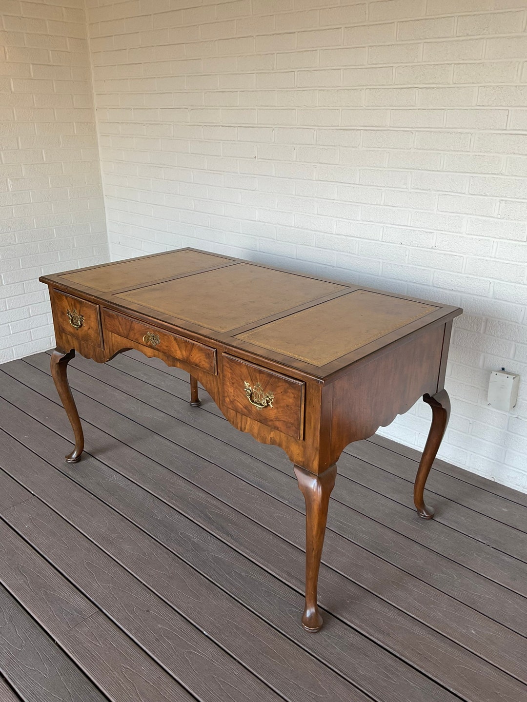 Vintage Baker Writing Desk - Etsy