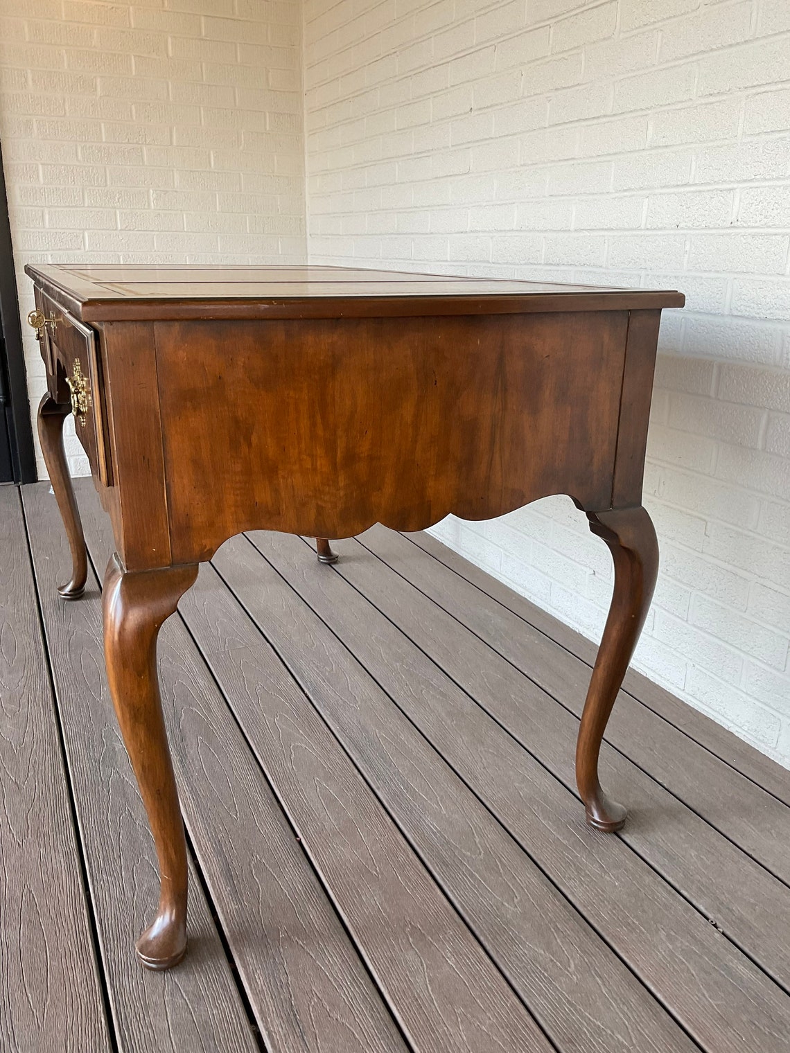 Vintage Baker Writing Desk - Etsy
