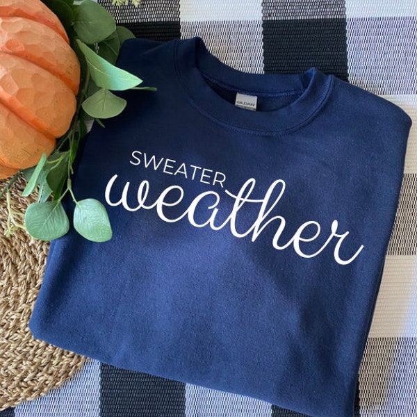 Sweater Weather - Etsy
