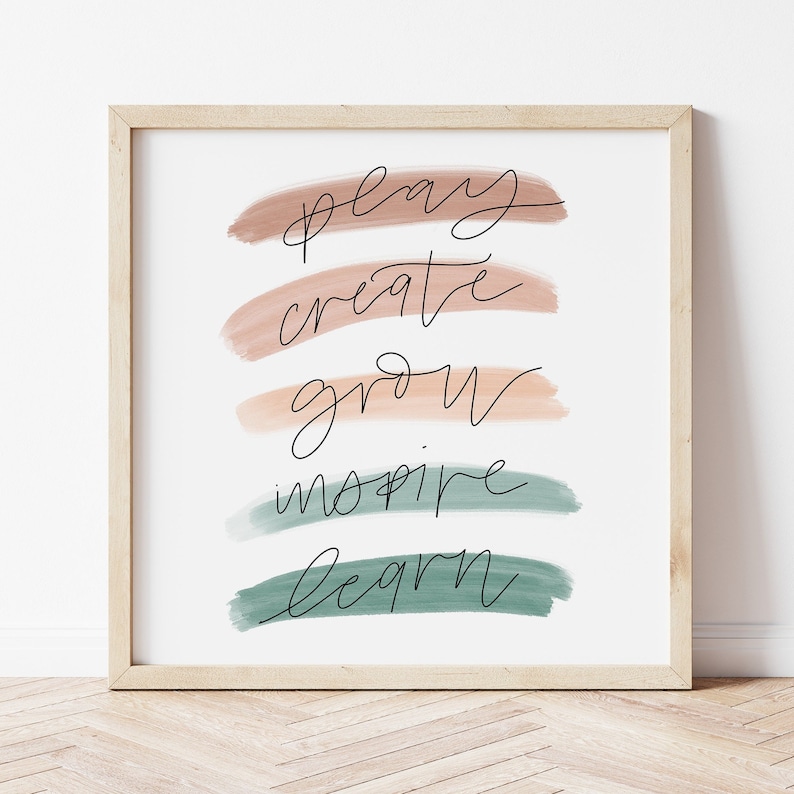 Boho Classroom Printable Inspiring Classroom Signs School - Etsy