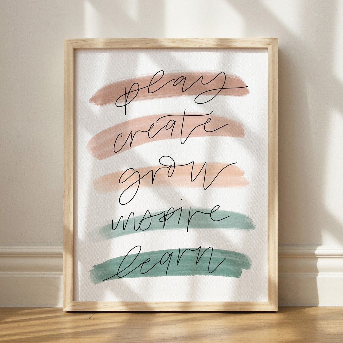 Boho Classroom Printable Inspiring Classroom Signs School - Etsy