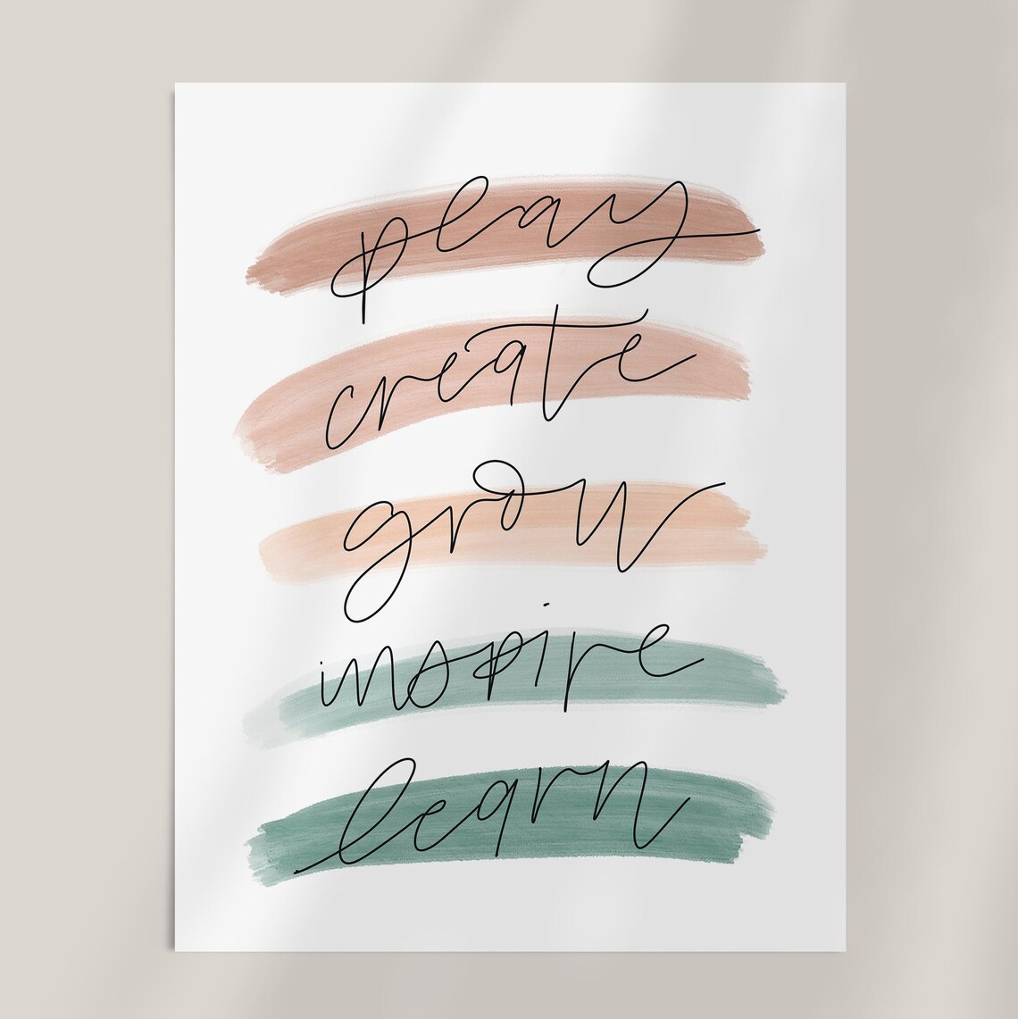 Boho Classroom Printable Inspiring Classroom Signs School - Etsy