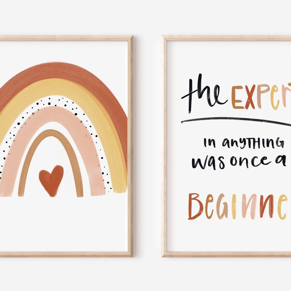 Aesthetic Classroom Posters - Etsy
