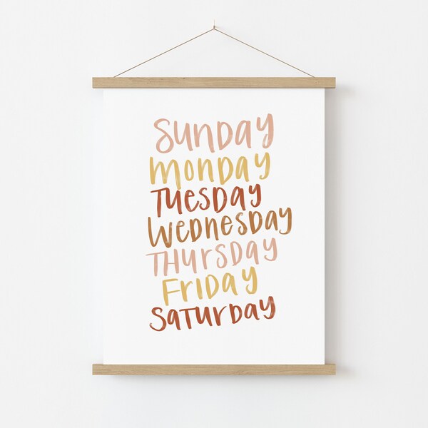 Aesthetic Classroom Posters - Etsy