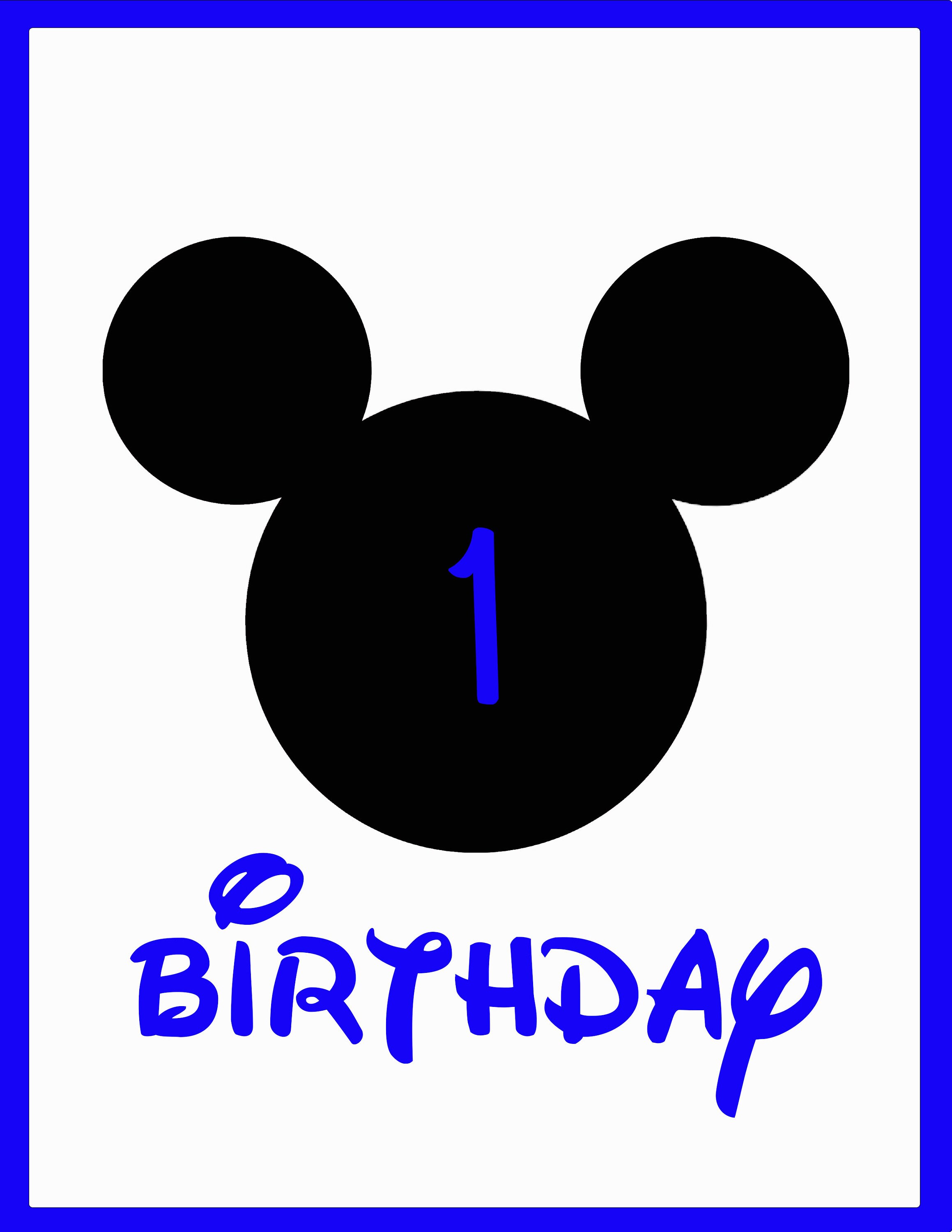 Mickey Mouse Clubhouse Hot Diggity Dog Birthday Sign Bundle! - Etsy