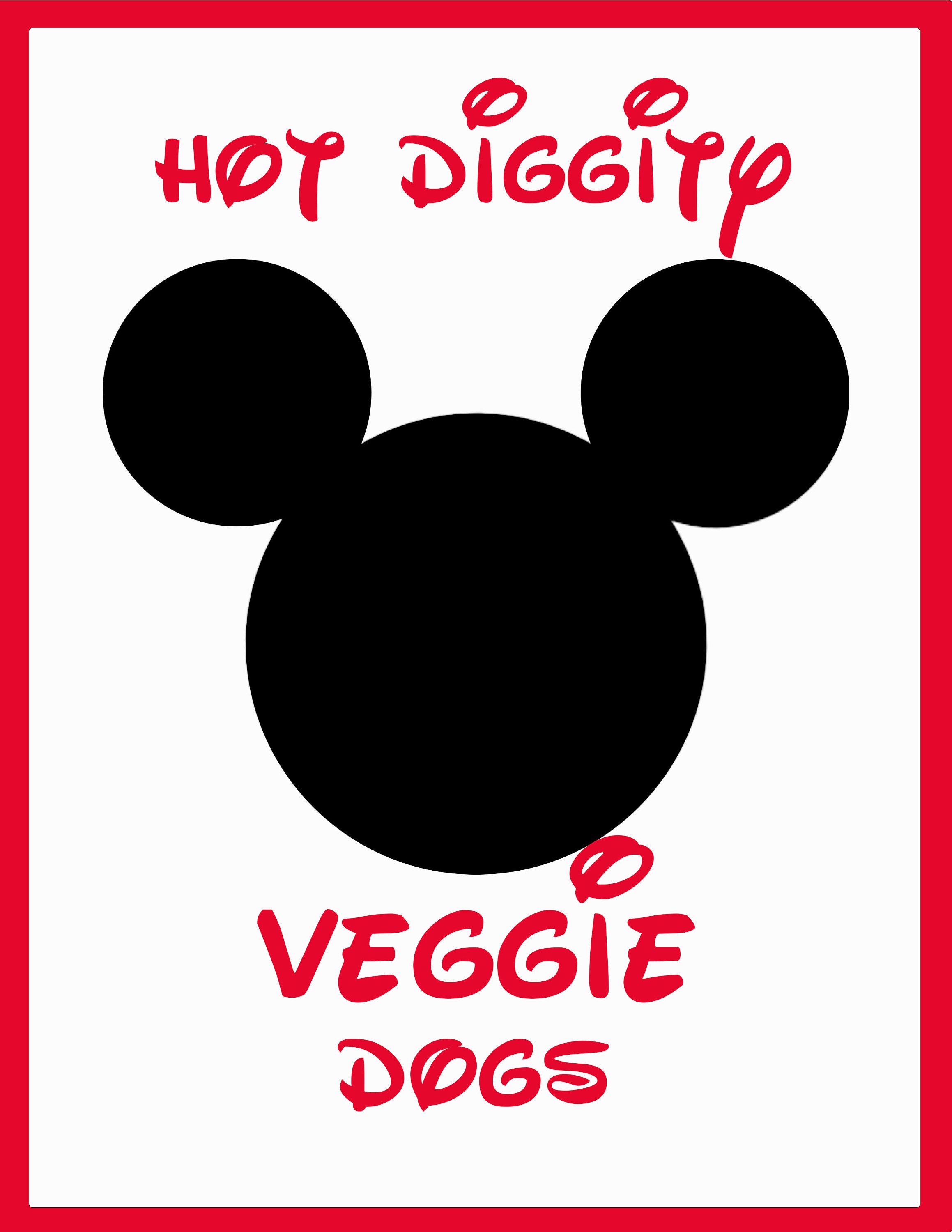 Mickey Mouse Clubhouse Hot Diggity Dog Birthday Sign Bundle! - Etsy
