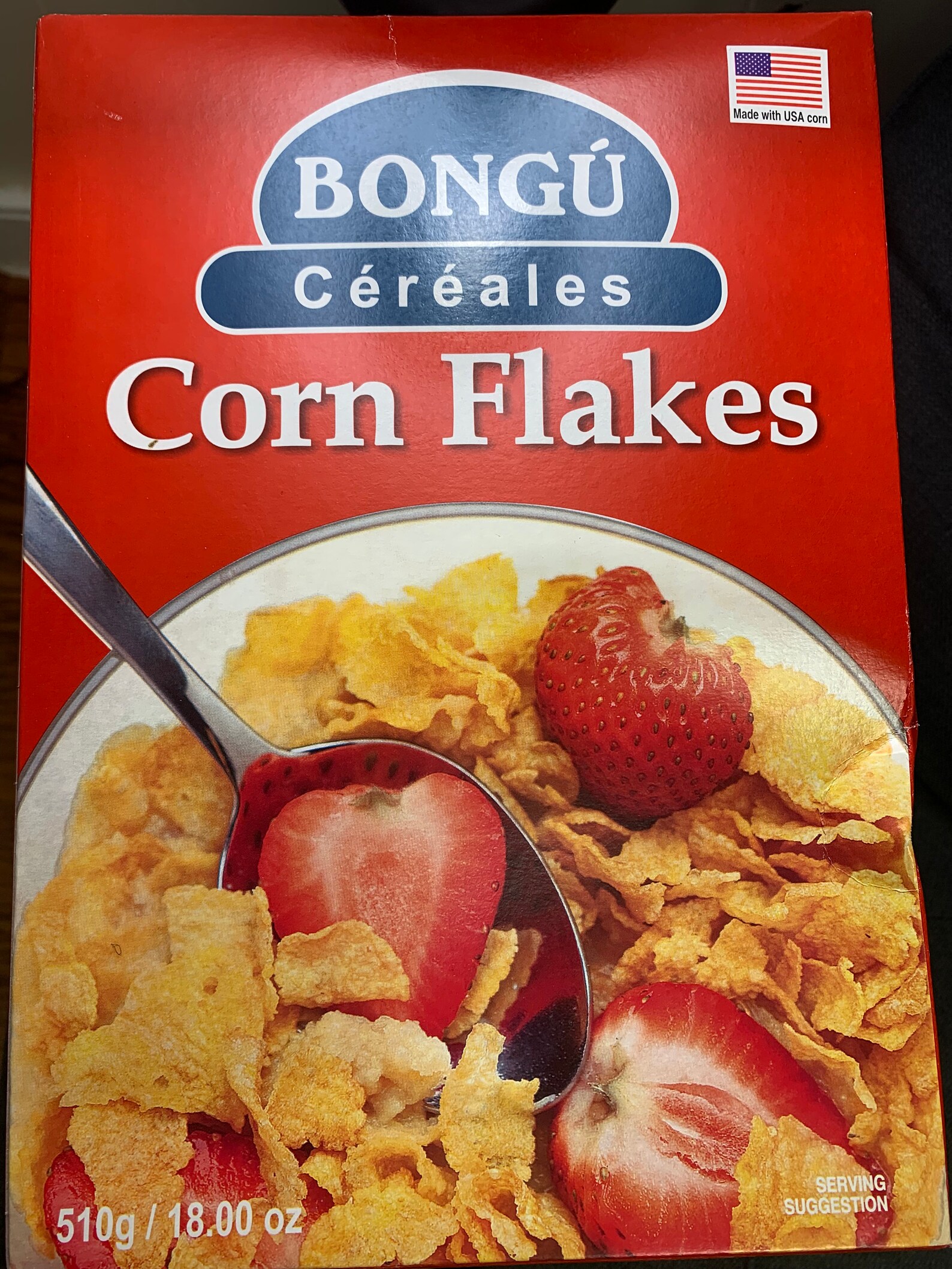 Bongu Cereal Corn Flakes - Etsy