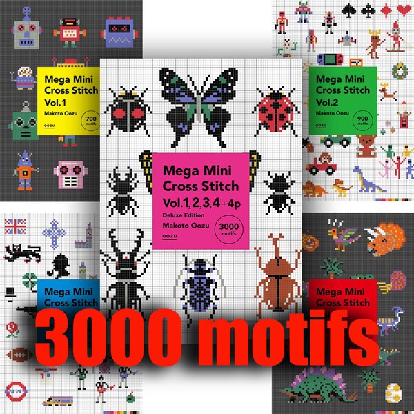 Cross Stitch Mini - Etsy