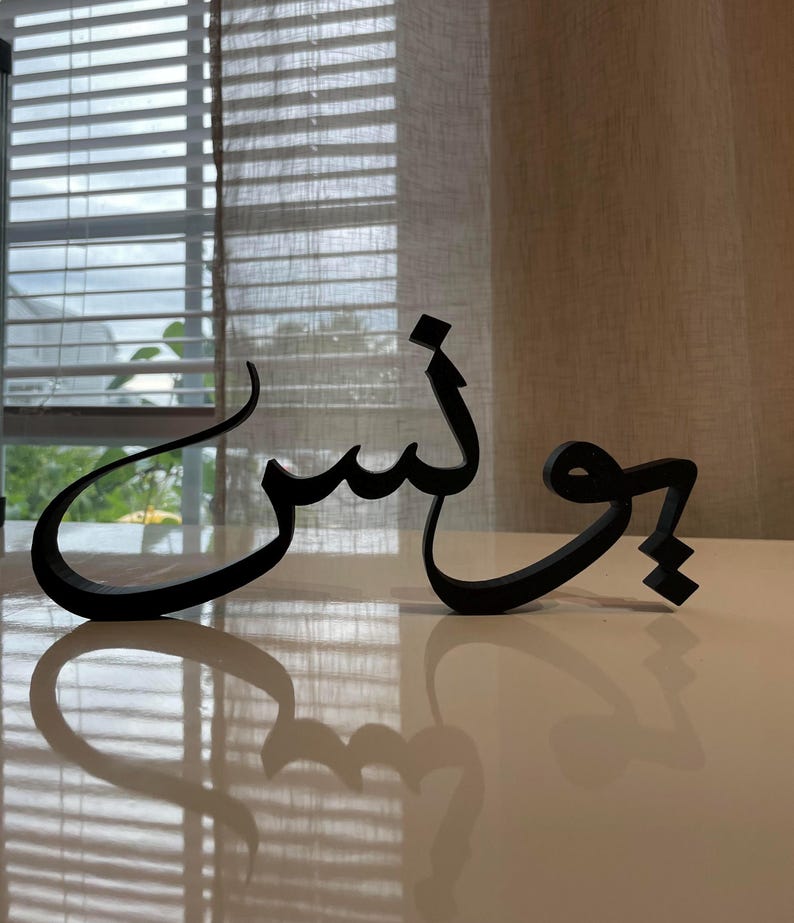 Personalized Arabic Name Décor - Calligraphy - Etsy