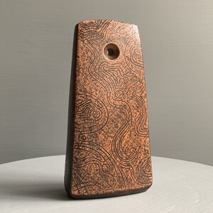 Ceramic Sculpture H.15cm Historical Drift Collection. Geology ...