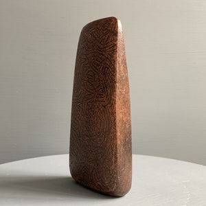 Ceramic Sculpture H.16cm Historical Drift Collection. Geology ...