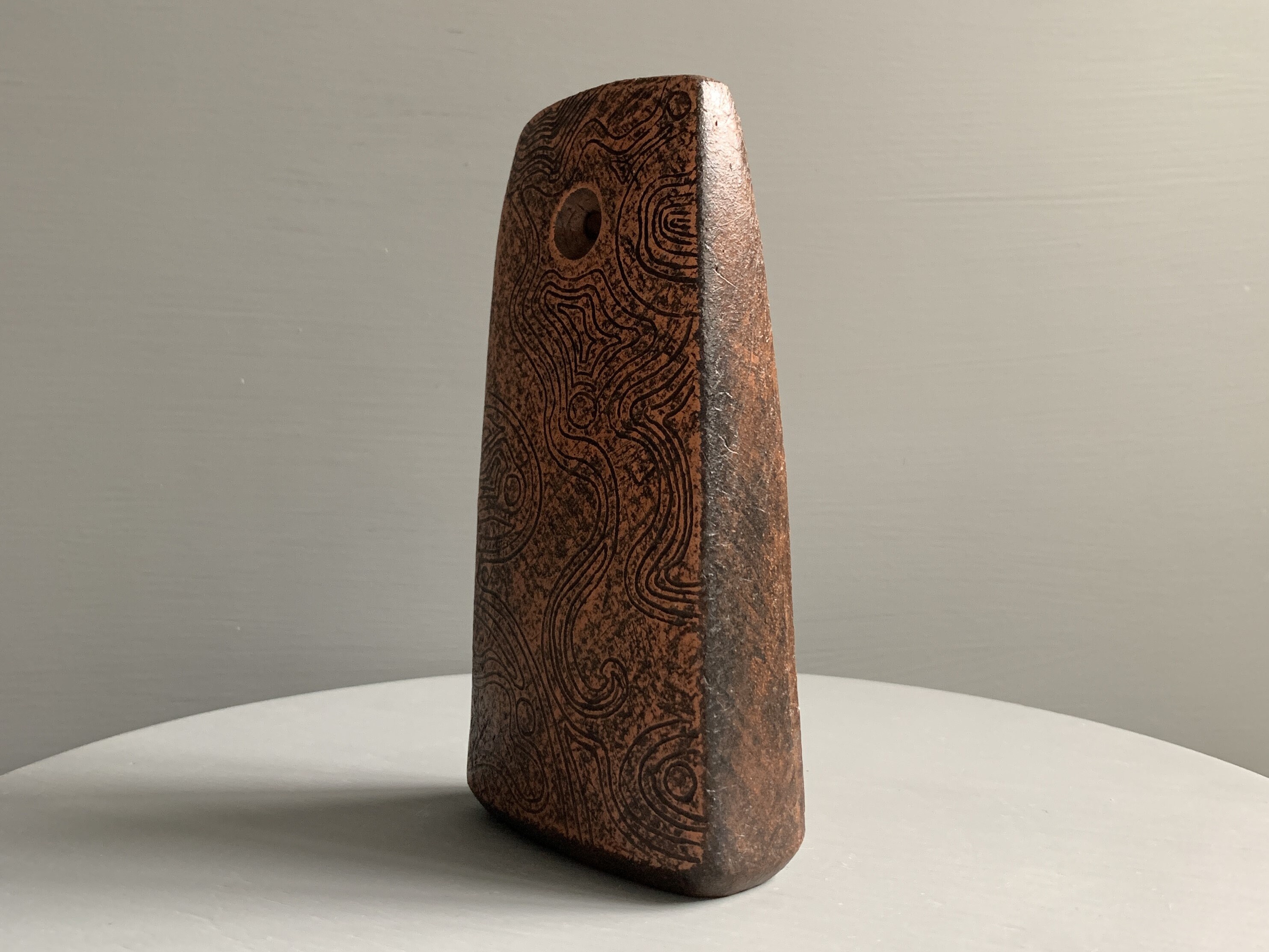 Ceramic Sculpture H.15cm Historical Drift Collection. Geology ...