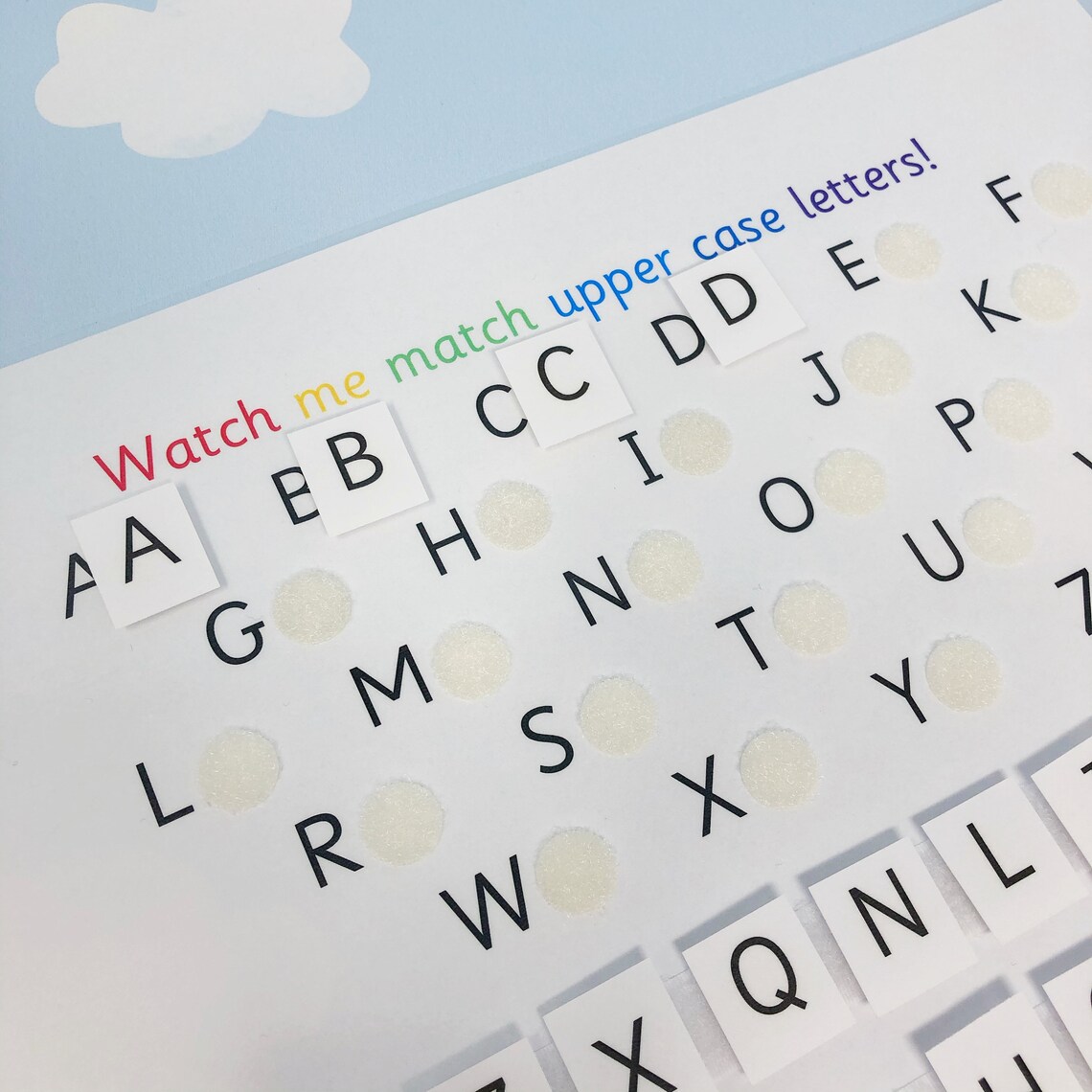 Learning Capital Letters - Uppercase Letters - Beginning Sounds ...