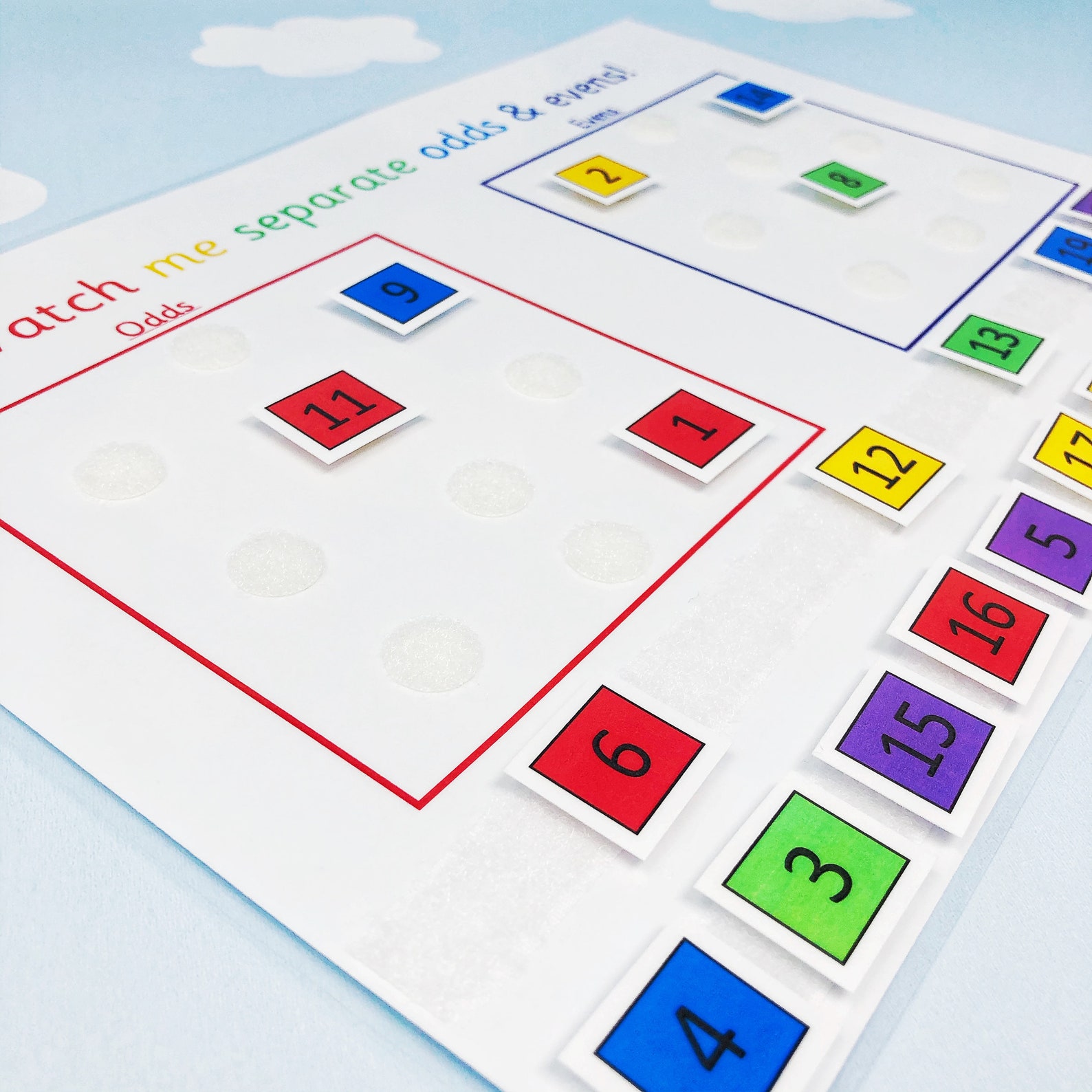 Odds And Evens Learning Sheet Numbers To 20 KS1 Etsy Odds And Evens Learning Sheet Numbers To 20 KS1 Etsy