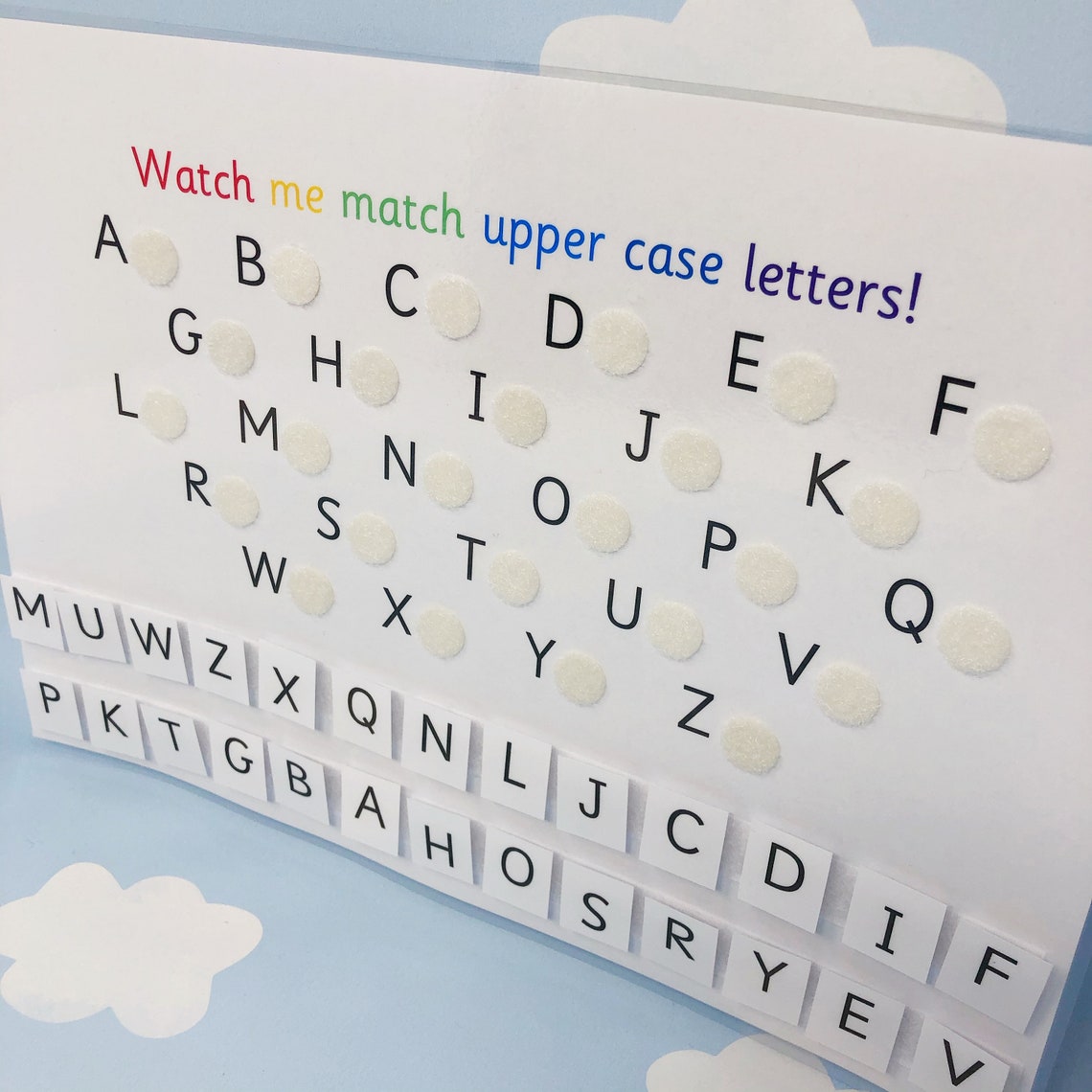 Learning Capital Letters - Uppercase Letters - Beginning Sounds ...