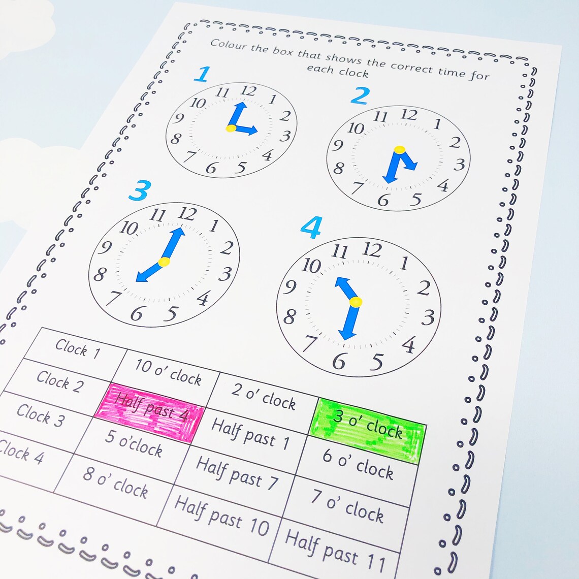 Year 1 Full Maths Curriculum - Printable Worksheets - Key Stage 1 Maths ...