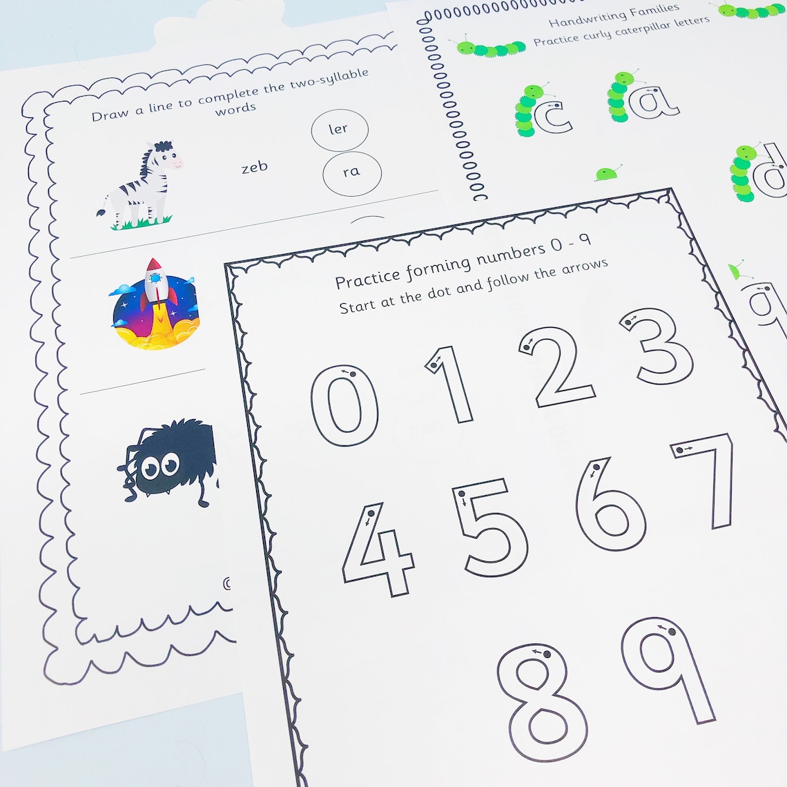 Year 1 Full English Curriculum Printable Worksheets Key Stage 1 English ...