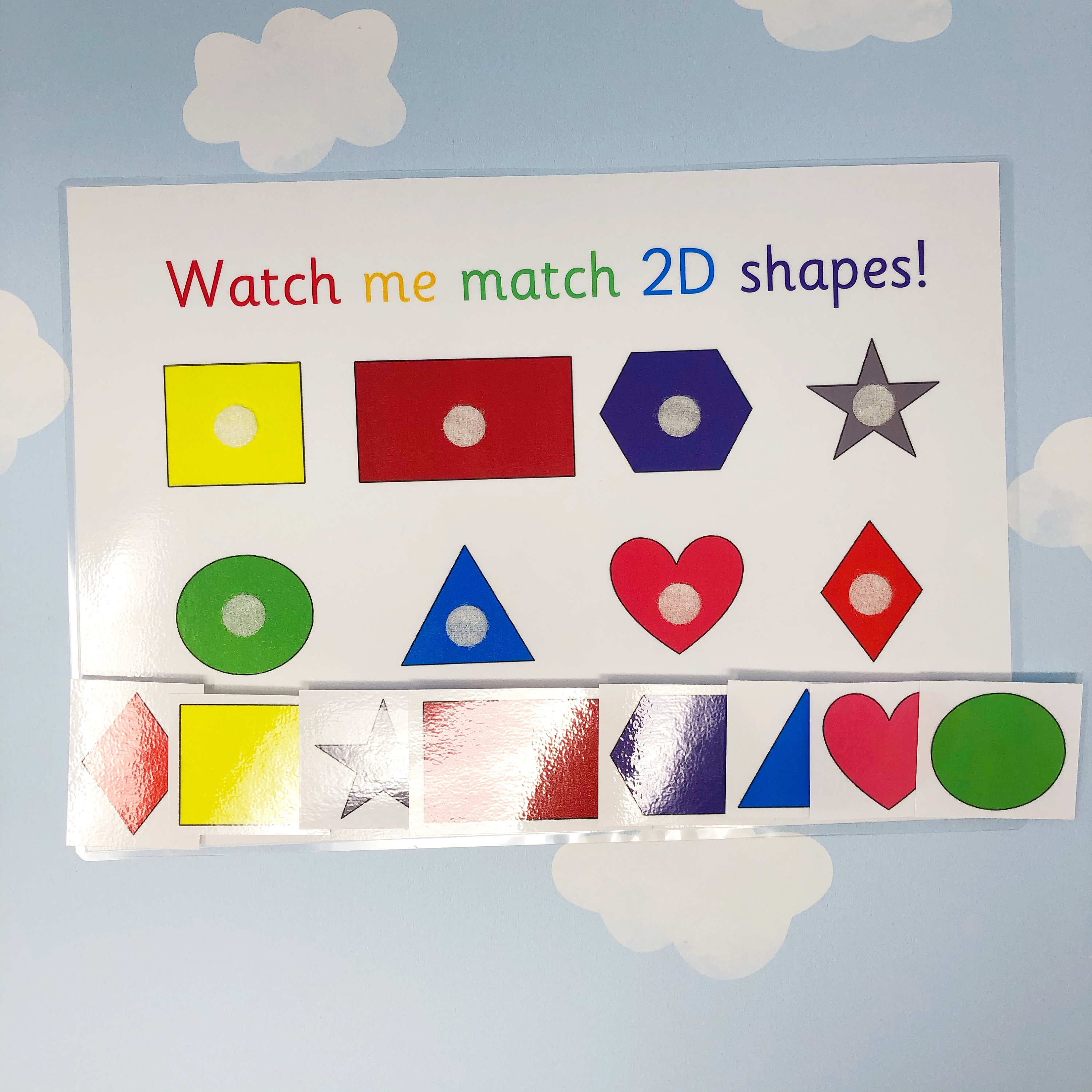 2d Shapes Art Activity