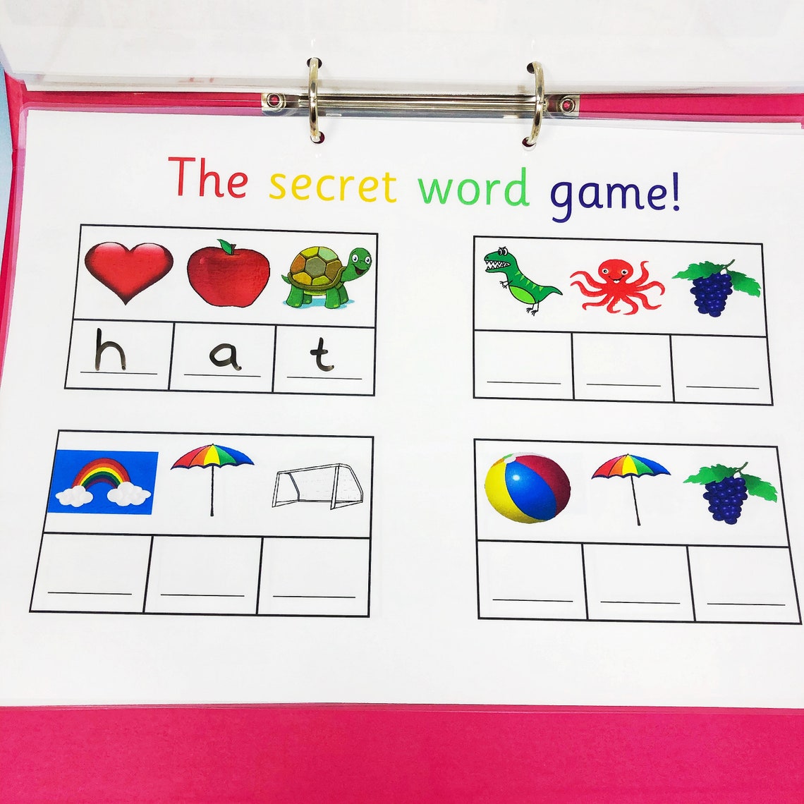 Phonics Beginners Learning Bundle Speed Sounds Phonics Activities ...