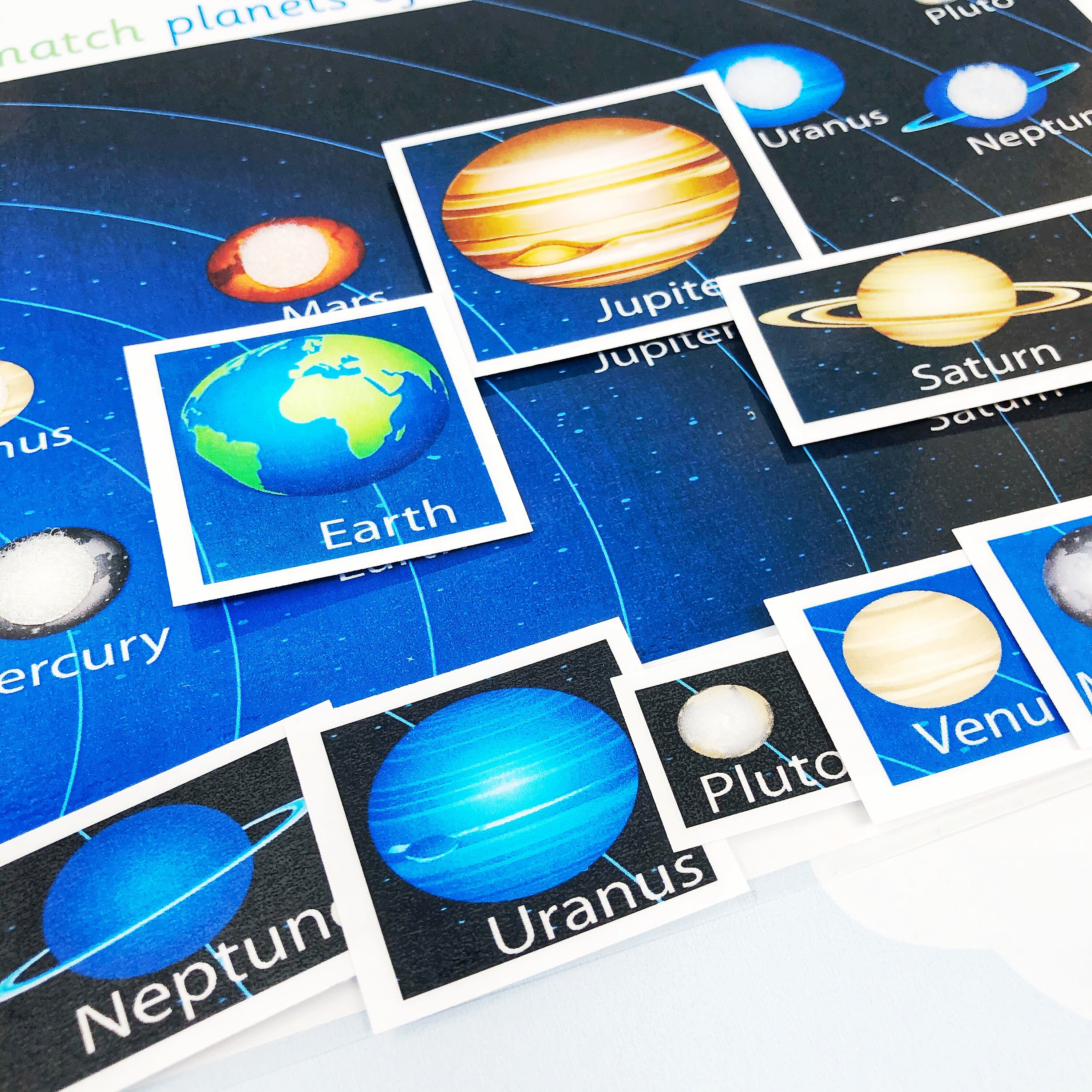 Planets Learning Sheet - KS1 - Learning Space - Solar System ...